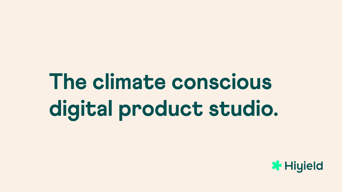 Tech Stack | Hiyield