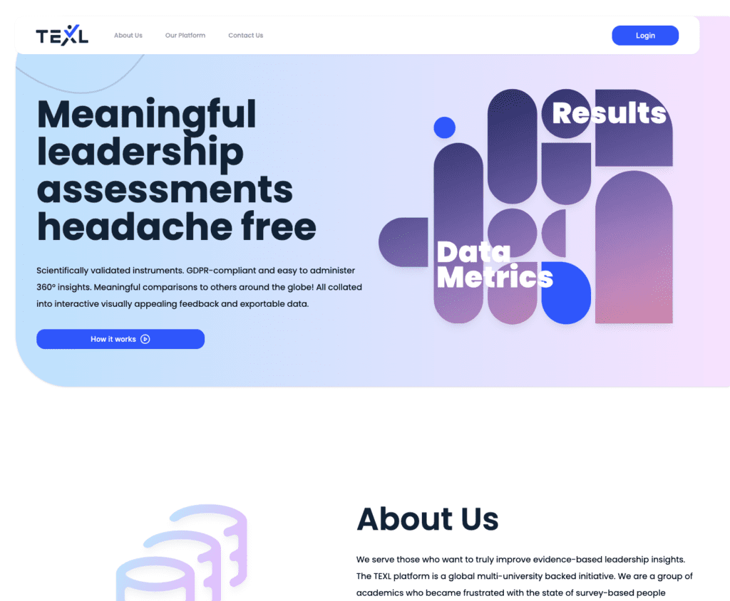 TEXL | Work | Hiyield