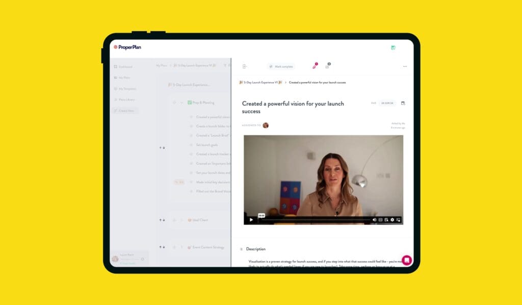 ProperPlan | Work | Hiyield